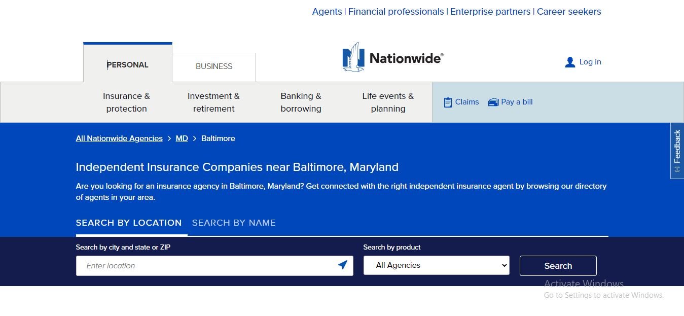 Most affordable car insurance in Baltimore 2022 - Cars And Jeeps